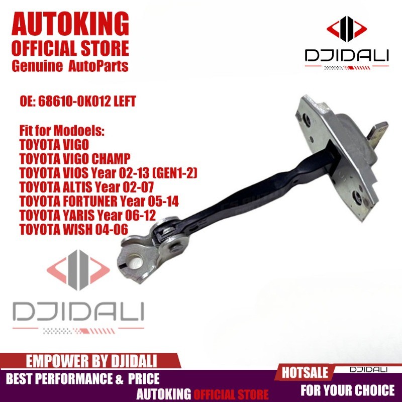Door stopper/limiter For TOYOTA VIGO,VIOS.ALTIS,FORTUNER,YARIS,WISH OEM ...