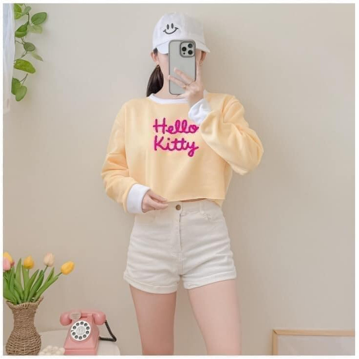 Genelle23 | Kitty Pull Crop with Print Jacket for women | Fit Small to ...