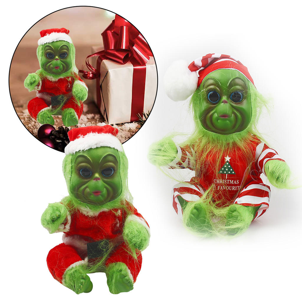 1pcs Creative Plush Elf-Dolls Christmas Geek Dolls Christmas Gifts ...