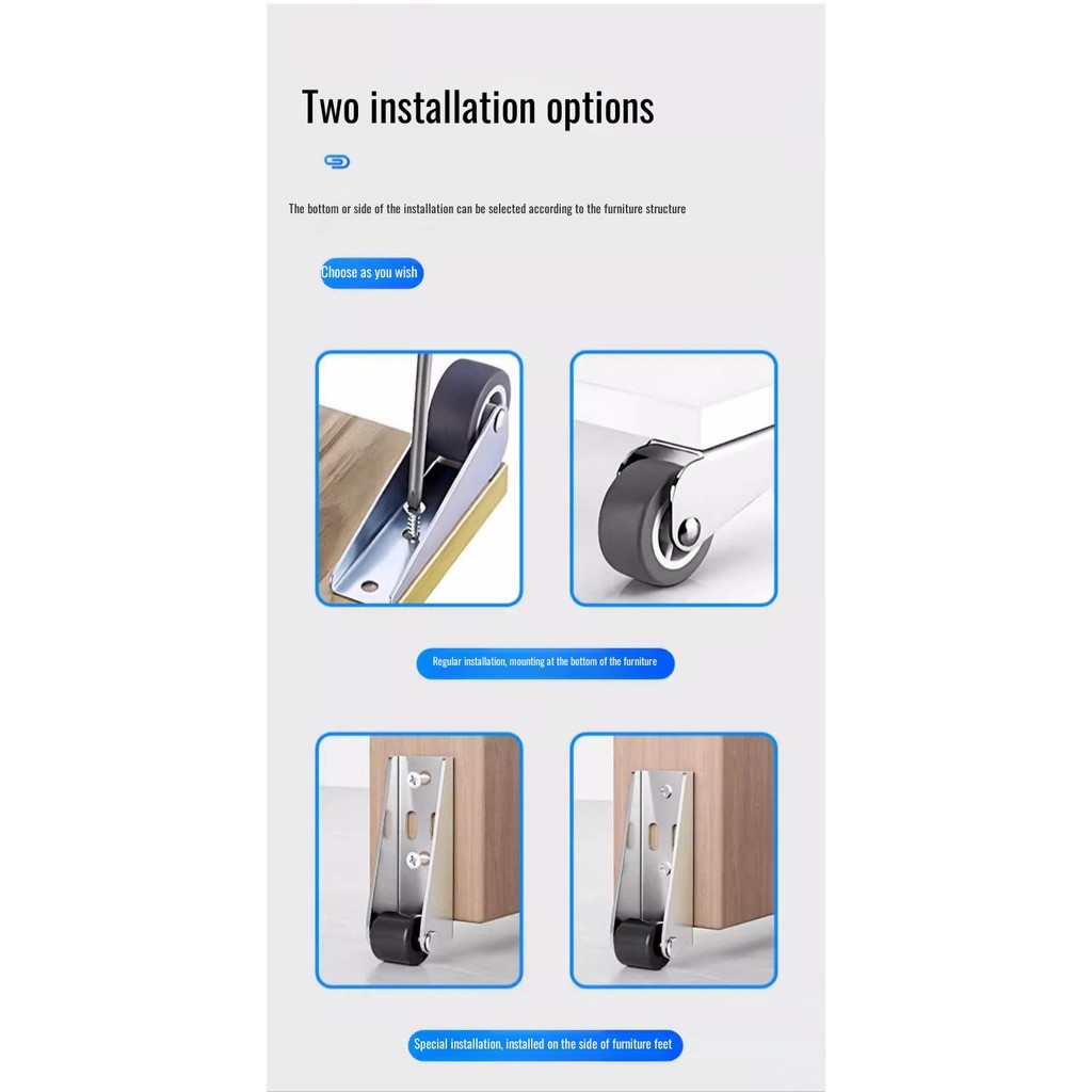 【Door Lifting Equipment】Door Support Roller Stainless Steel Multi ...