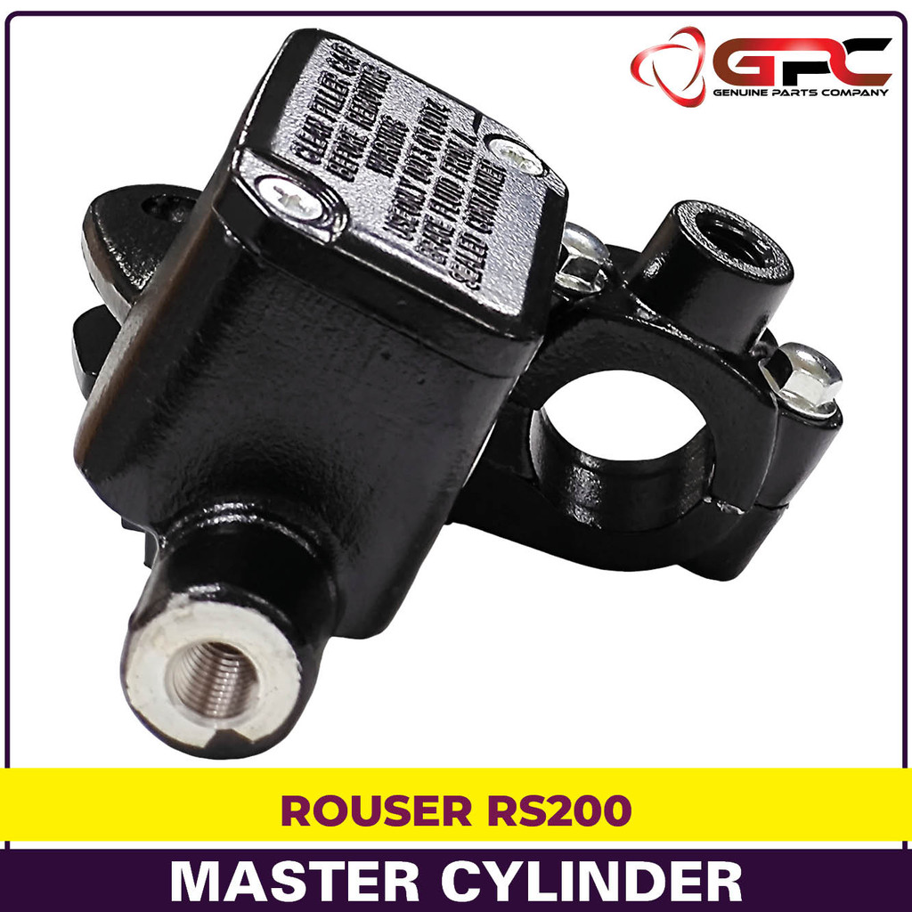 GPC ROUSER RS200 FRONT BRAKE MASTER CYLINDER | Shopee Philippines