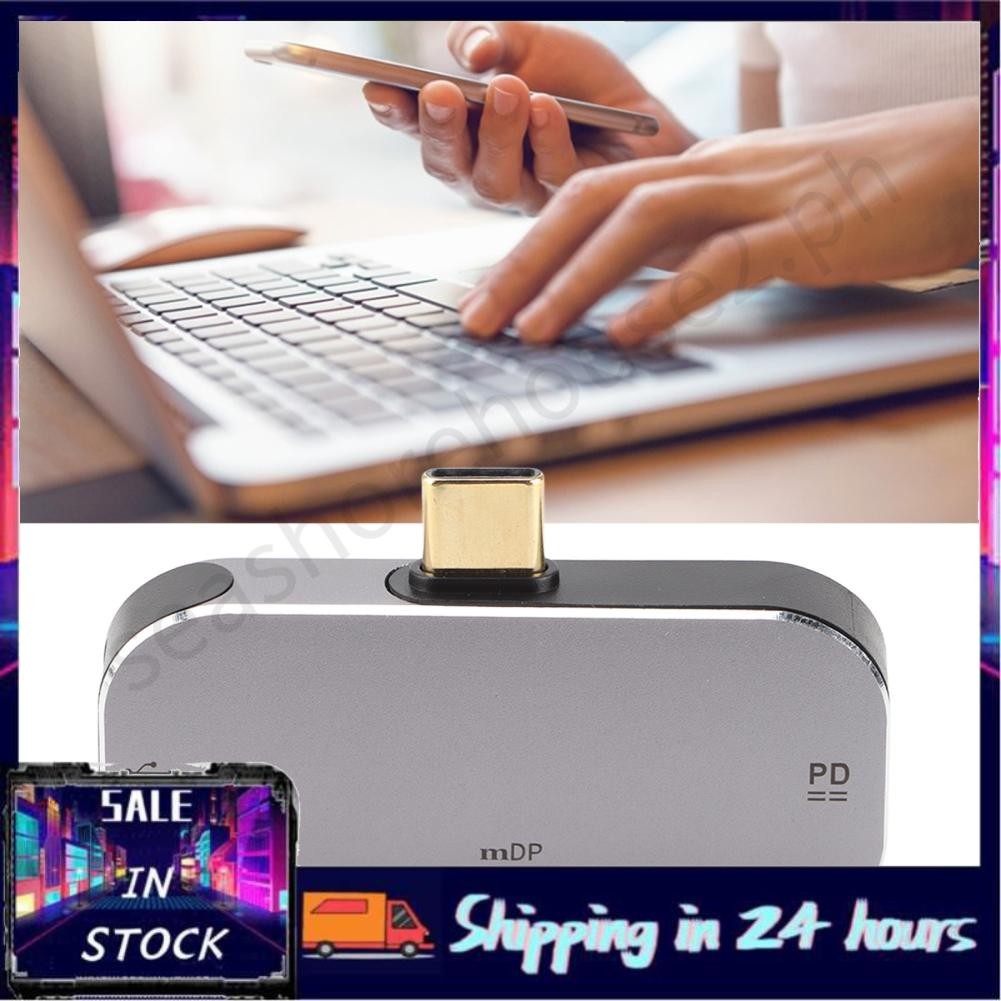 Seashorehouse2 USB C Dock 3 in 1 Design Docking Station Sturdy and ...