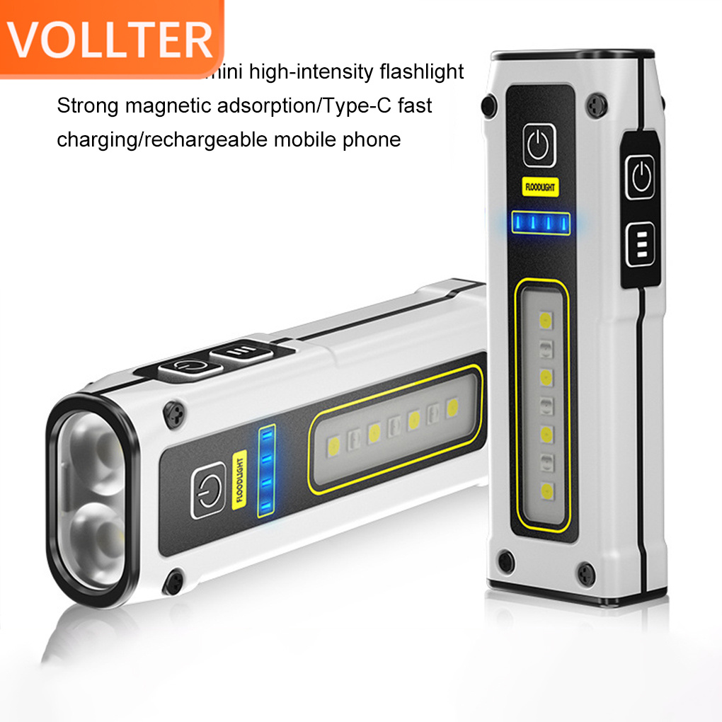 Compact Camping Lantern With USB Rechargeable Waterproof Rechargeable ...