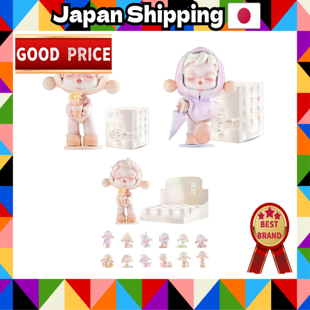 [Delivered from Japan] POP MART SKULLPANDA The Warmth Series [1 Piece ...