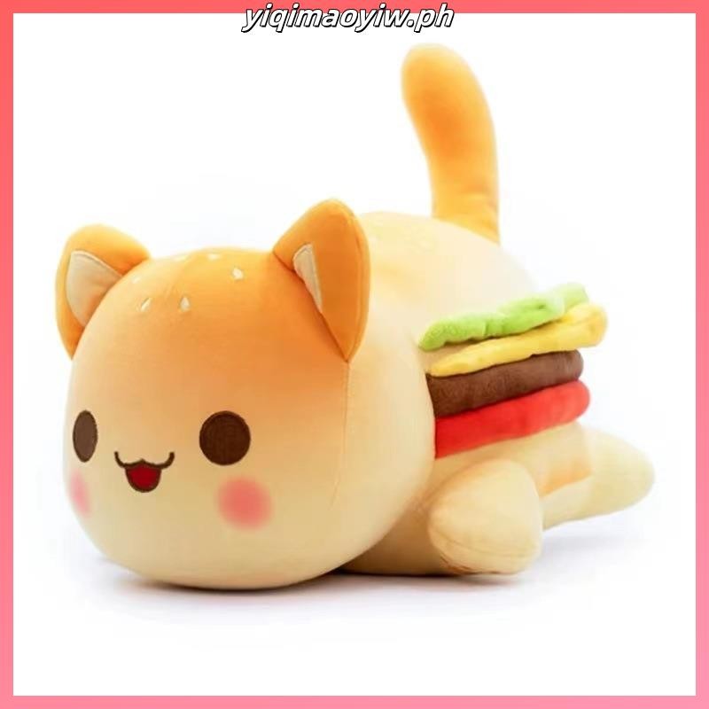 25cm Cute Kawaii Aphmau Meows Cat Plush Toy Soft Meemeow Stuffed Donut ...