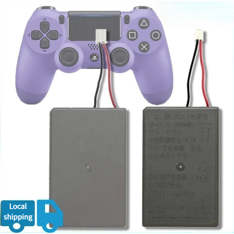 Ps4 Battery Wireless Controller Replacement Battery 1000mah For V1 V2 ...