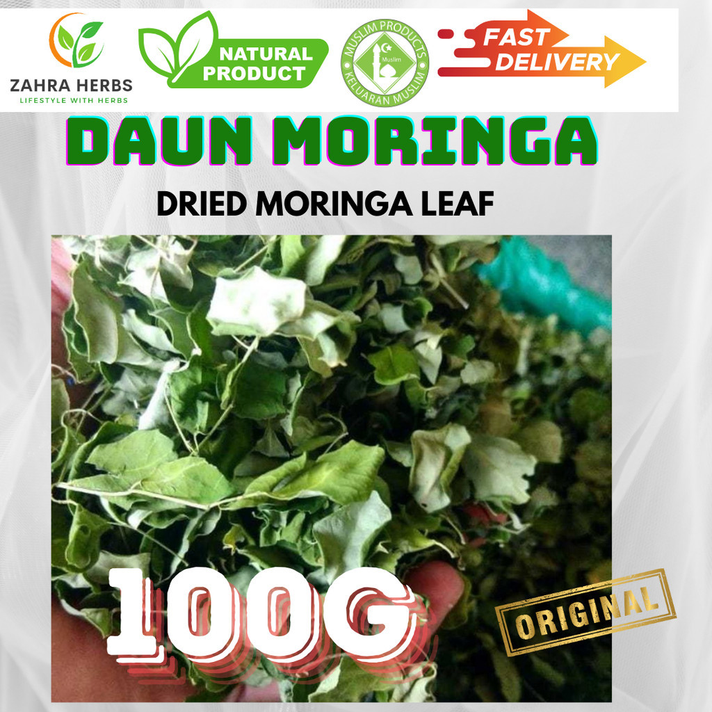 Dried Moringa Leaves 100g Dried Moringa Leaves Mungga Leaves 干辣木叶 ...