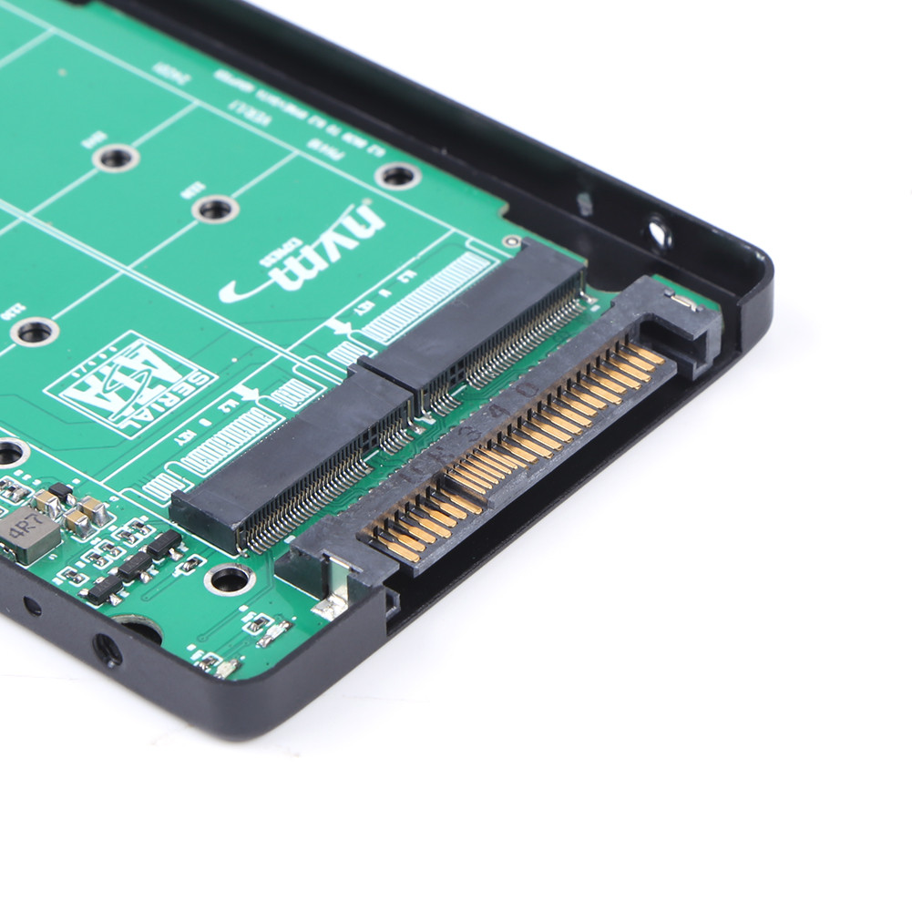 M.2 SSD to U.2 Adapter M.2 NVMe SATA-Bus NGFF SSD to U.2 SFF-8639 ...