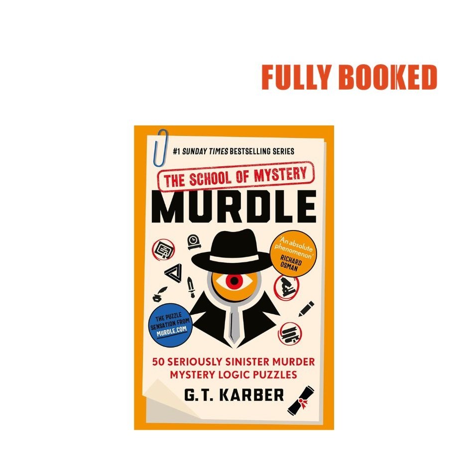 Murdle: The School of Mystery (Paperback) by G. T. Karber | Shopee Philippines