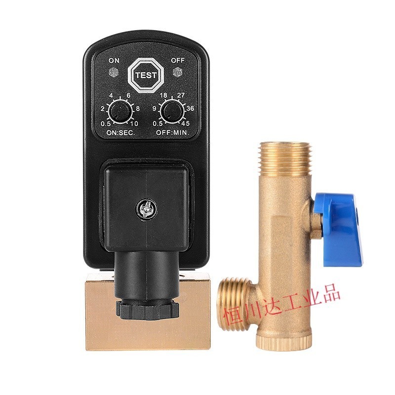 Electronic Drainer Air Storage Tank of Air Compressor Automatic Drain ...