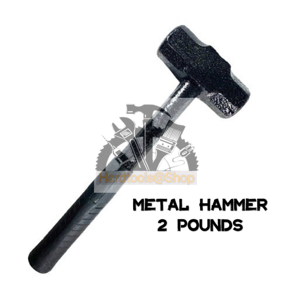 Metal Hammer Heavy Duty 2pounds, 3pounds, 4pounds MASO | Shopee Philippines