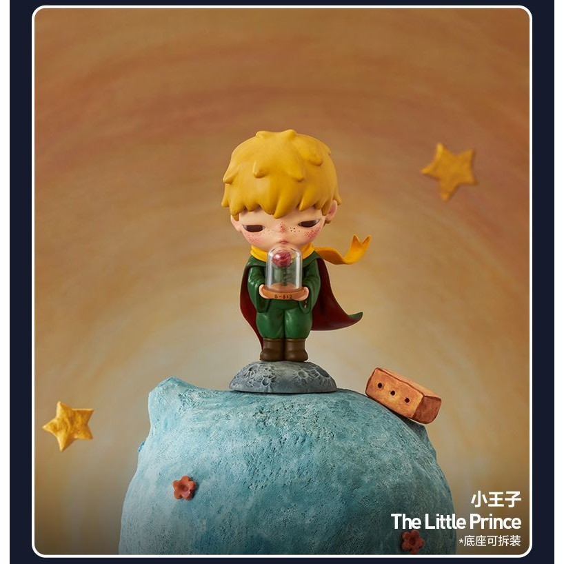POPMART Hirono v7 Hirono × Le Petit Prince The Little Prince series ...