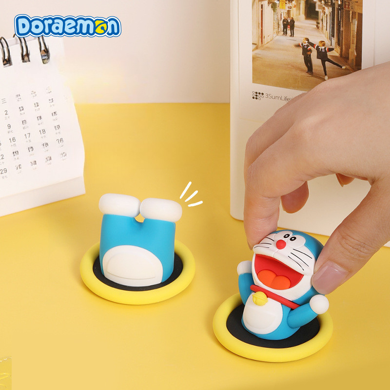 3D Doraemon Pass Through Fridge Powerful Magnets Animation Peripheral ...