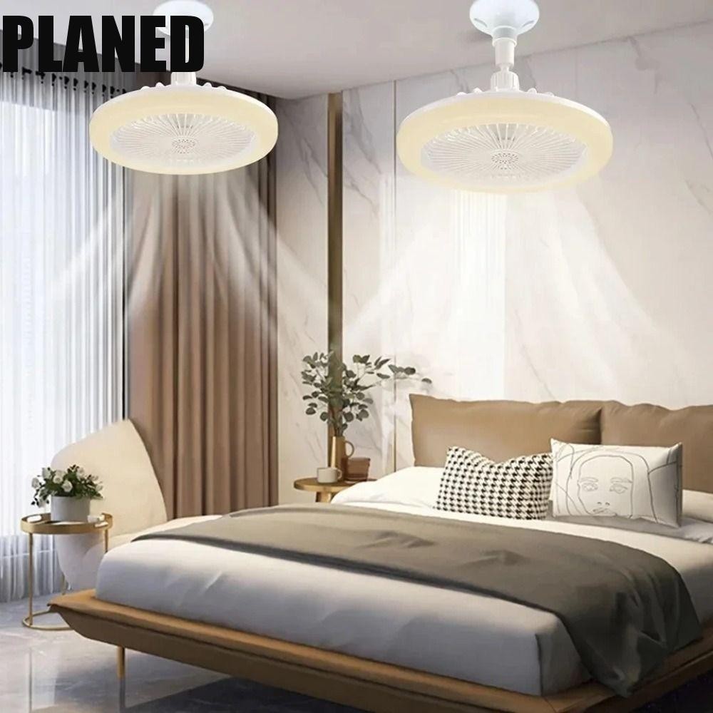 PLANED LED Fan Light, 2-in-1 Three-speed Mode LED Lamp Bead, Energy ...