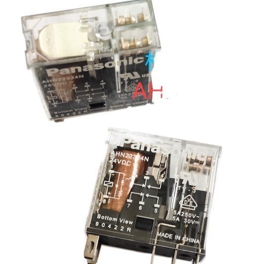 COD☆Panasonic AHN22324N 24V 8-pin relay | Shopee Philippines