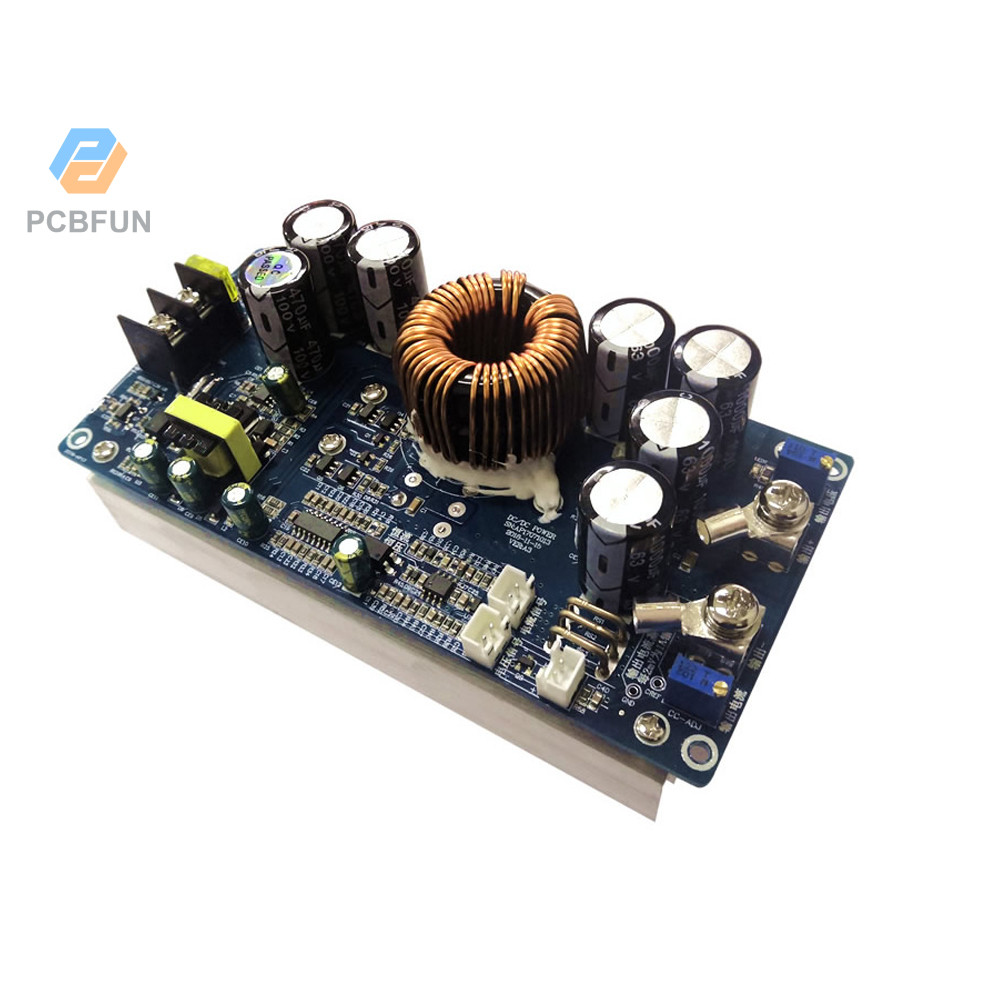 Pcbfun DC-DC Adjustable Step-down Power Supply Module DC20V-70V to DC2 ...
