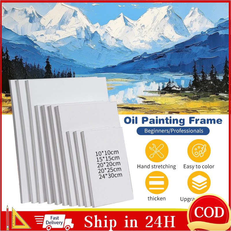 Cotton Canvas Board Canvas Painting 100% Cotton for Acrylic Oil Paint ...