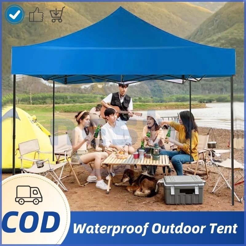 Outdoor Tent 3x3/3x4.5M Retractable Tent Heavy Duty Foldable Sunshade ...