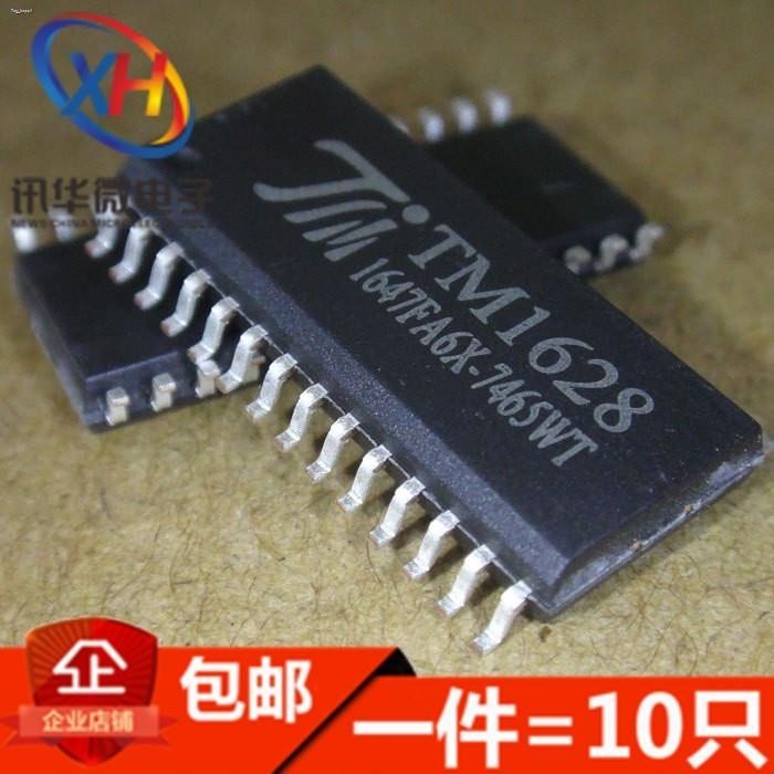 Tm1628 sop28 DVD LED driver induction cooker IC brand new (10 pieces) | Shopee Philippines