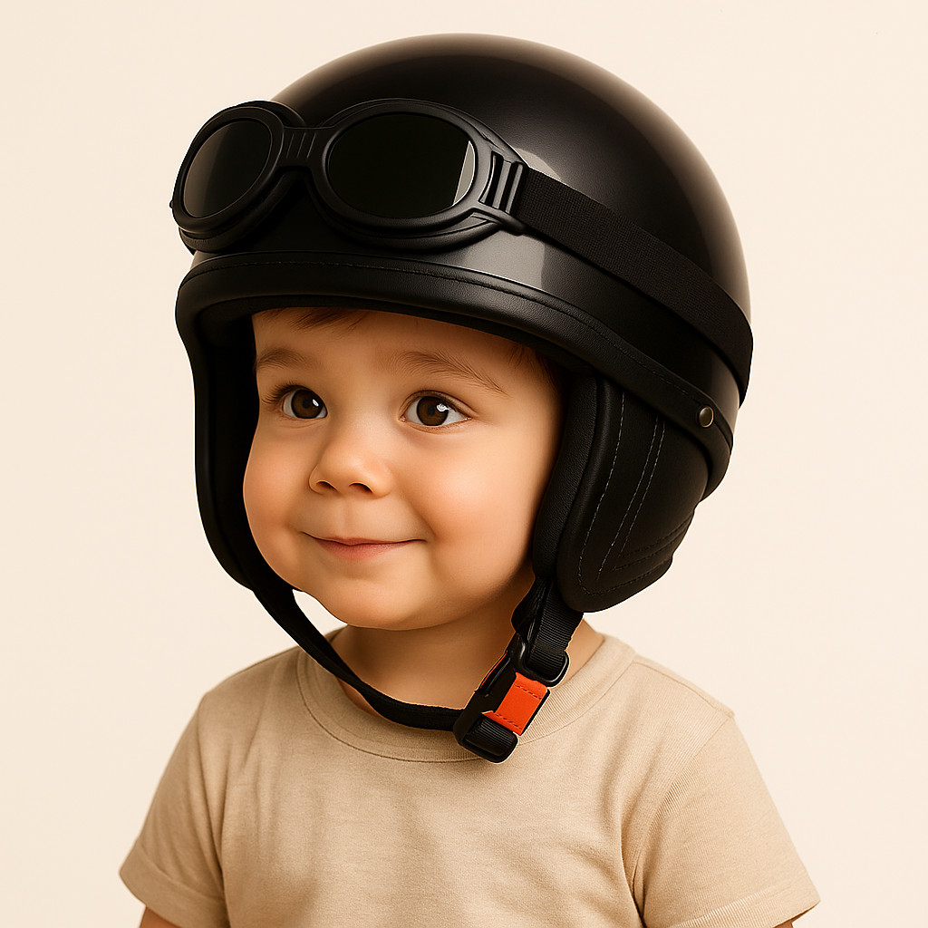 Cute and Adorable Chips Premium Helmet for Boys and Girls | Shopee ...