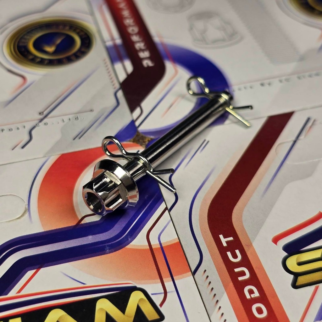 SC SIAM CALIPER PIN MIO CNC / ALL MIO / AEROX / DISC BRAKE PIN / GEAR ...