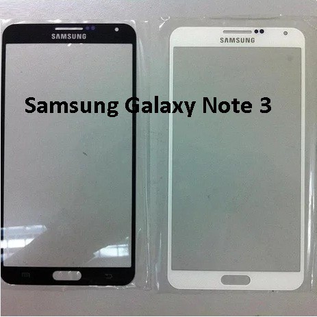 Samsung Galaxy Note 3 ( N9005 / N900 ) Outer Glass Screen ( Front Glass LCD ) For Repair Crack ...