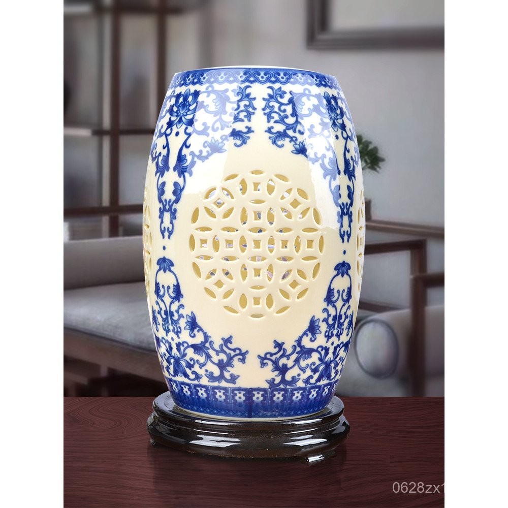 New Chinese Style Table Lamp Classical Decoration Chinese Style Ceramic ...