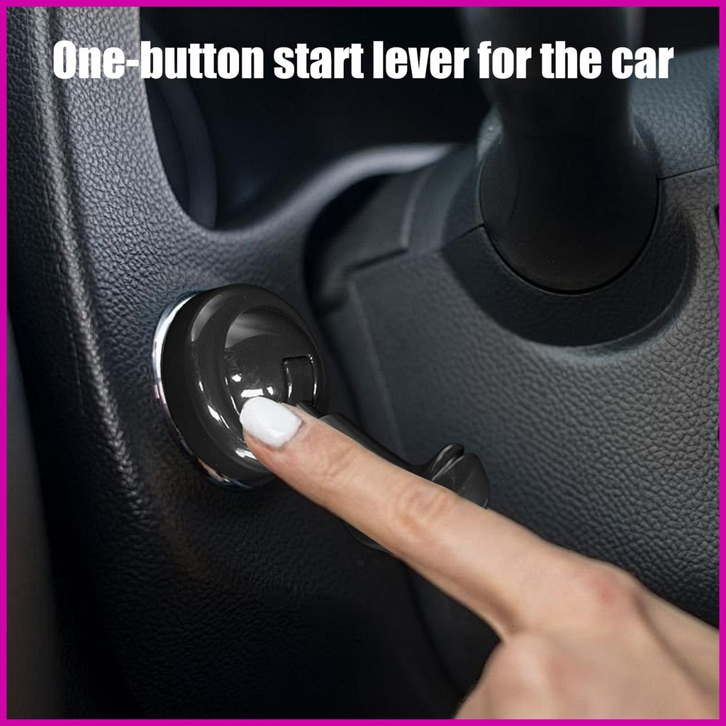 Car Start Button Cover Snake-Shaped Start Button Lever Automotive ...