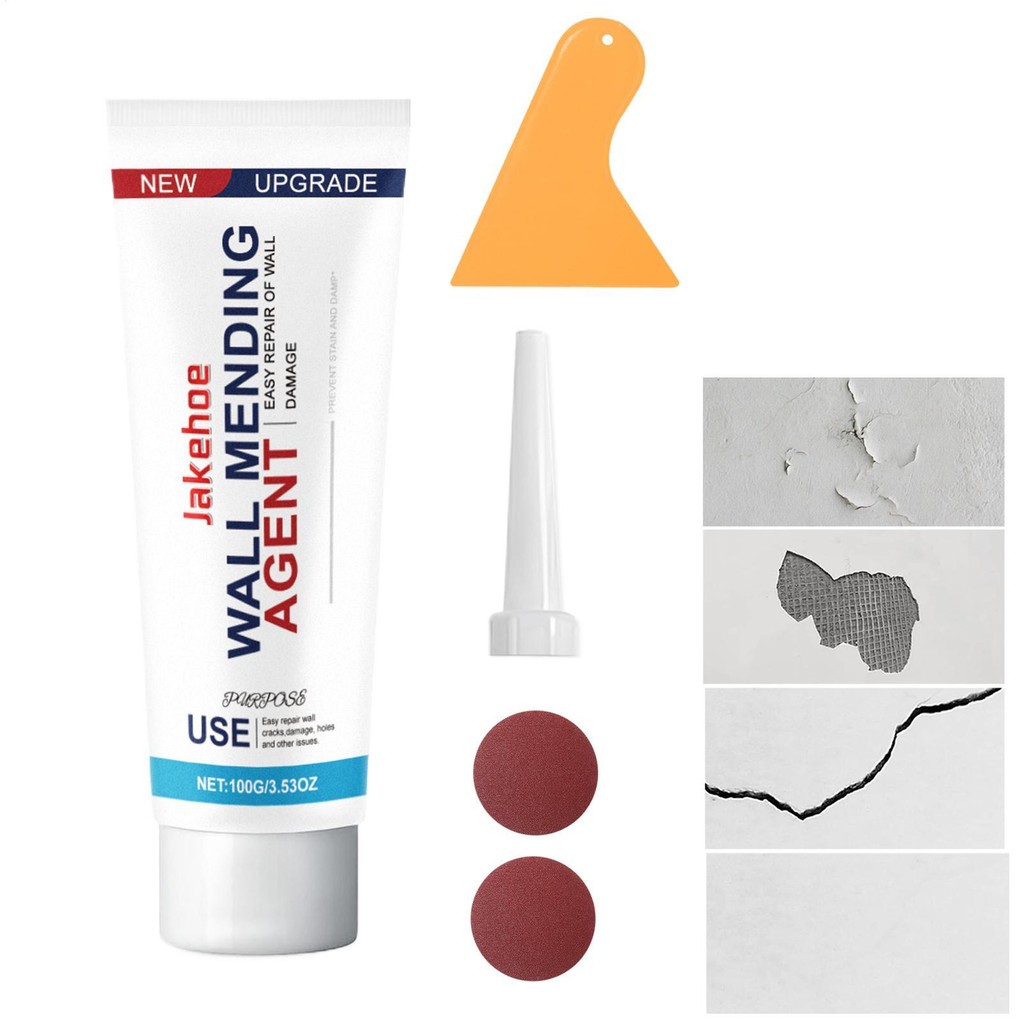 Wall Repair Agent 100g Wall Paint Peeling Crack Repair Agent Strong ...