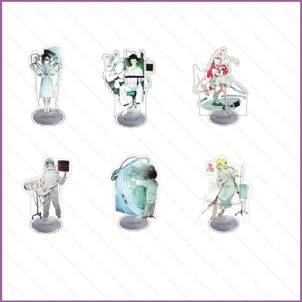 ALIEN STAGE Stand Plates Till IVAN LuKa Acrylic Plate Holder Anime ...