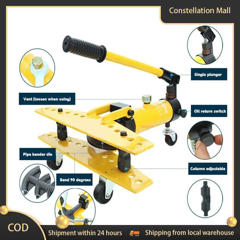 Manual hydraulic pipe bender SWG-1/25 ,Hand Tube "U" Bending Tools ...