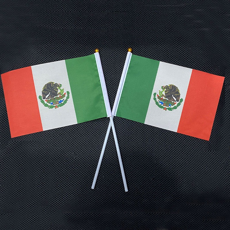 Mexico-Flags Mexico Country State Nation Hand Flag MX | Shopee Philippines