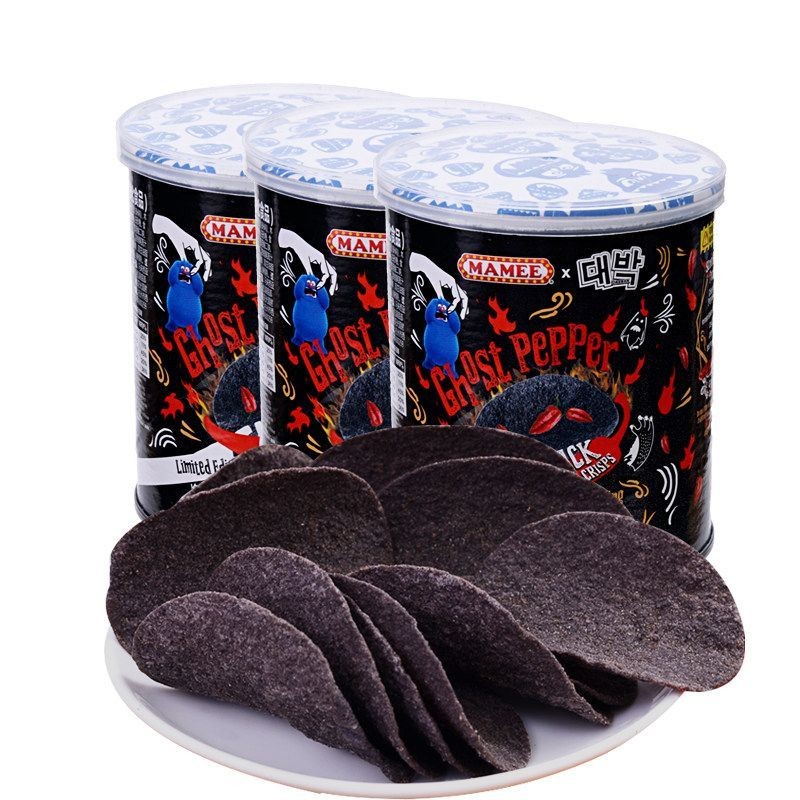2025 New Products Malaysia Imported Ghost Pepper Potato Chips Ghost ...