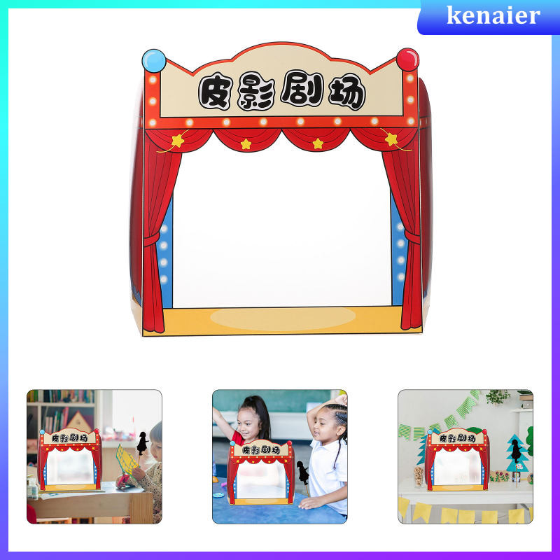 Kindergarten Shadow Puppets Theater Stage Props Storytelling Puppet ...