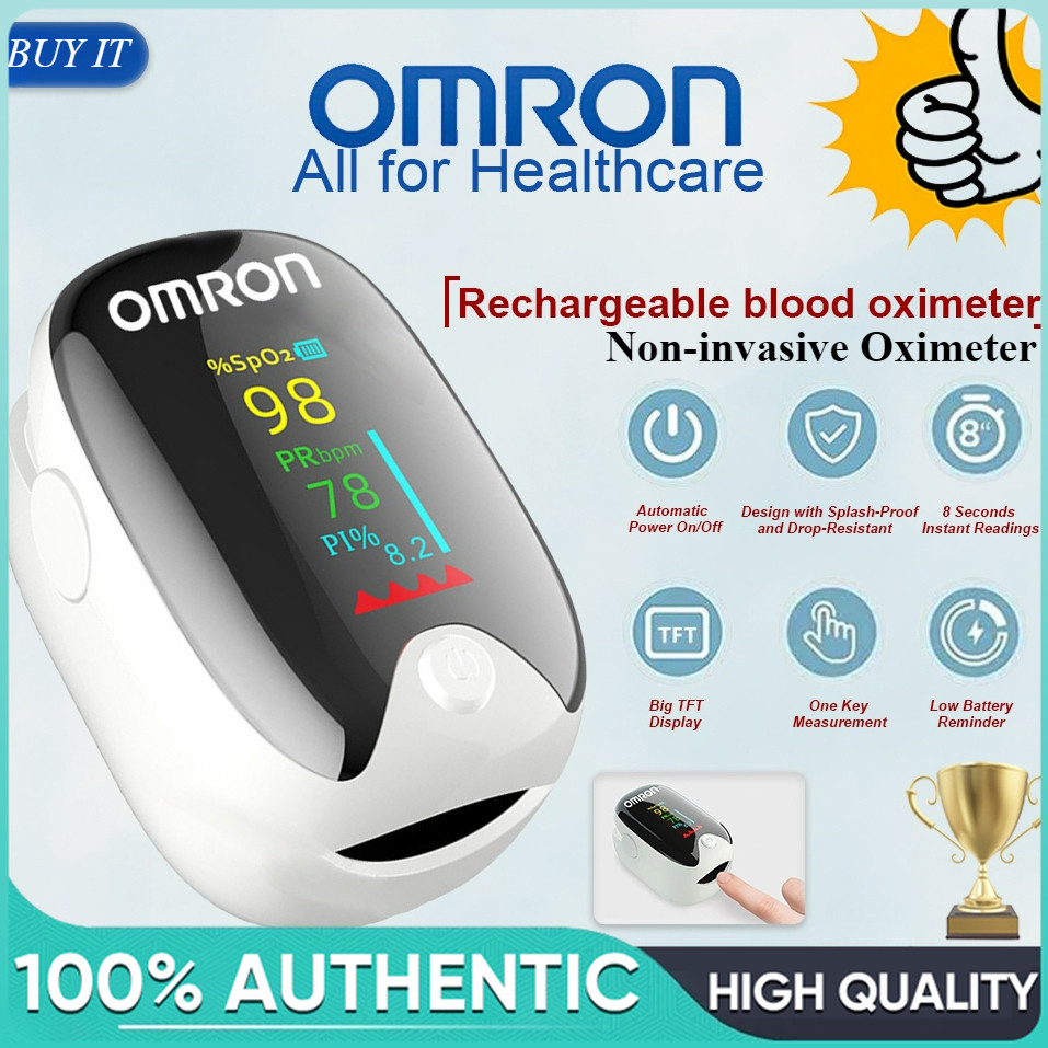 Portable Fingertip Pulse Oximeter LED Display Pulse Oximeter Finger ...