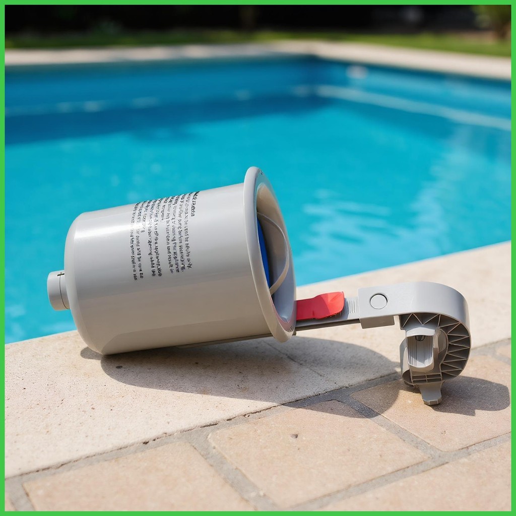 Pool Skimmer Kit Wall Mount Pool Maintenance Skimmer Cleaner Debris ...