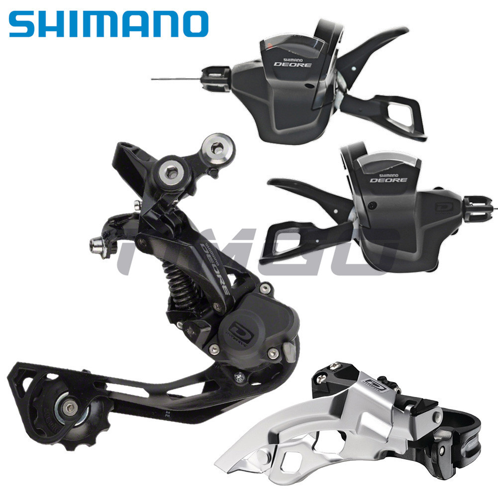 Shimano MTB Bike Deore M6000 3×10 Speed Derailleur Set Groupset FD-M610 ...