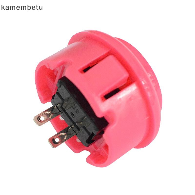 betu 1Pc 30MM Circle Push Button Micro Switch Game Arcade Push Button Switch For Arcade ...