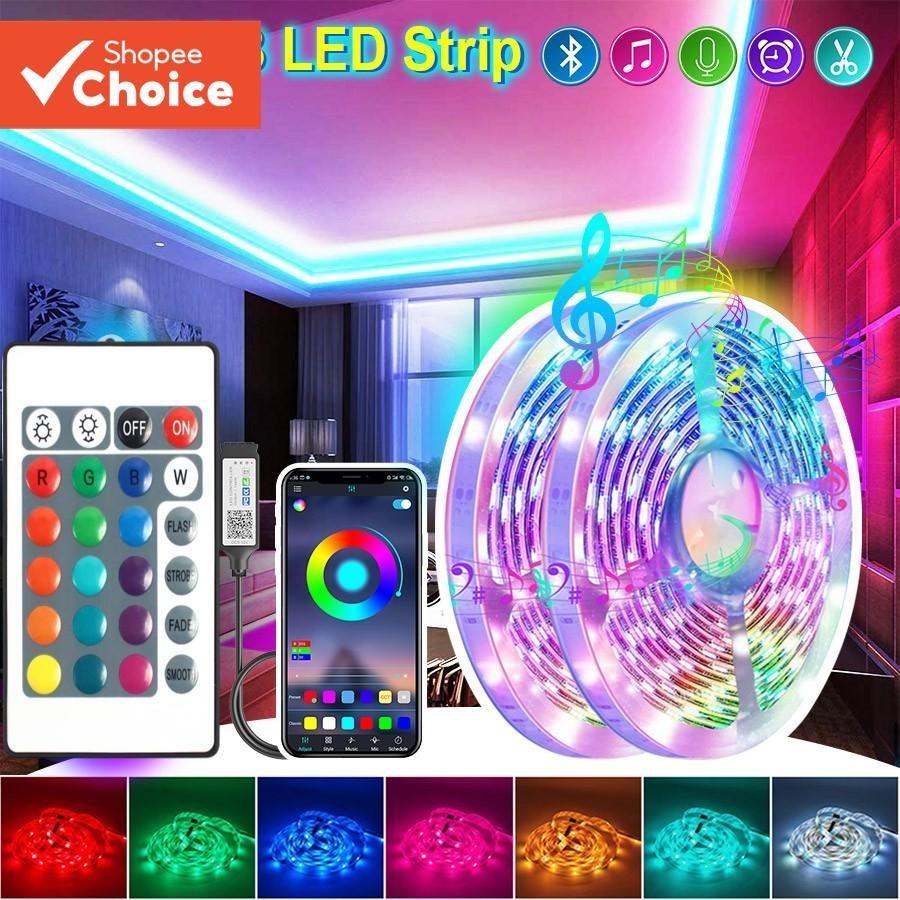 lights 20m Rgb led strip usb 5050 2835 led decorartion kids playroom 5v ...