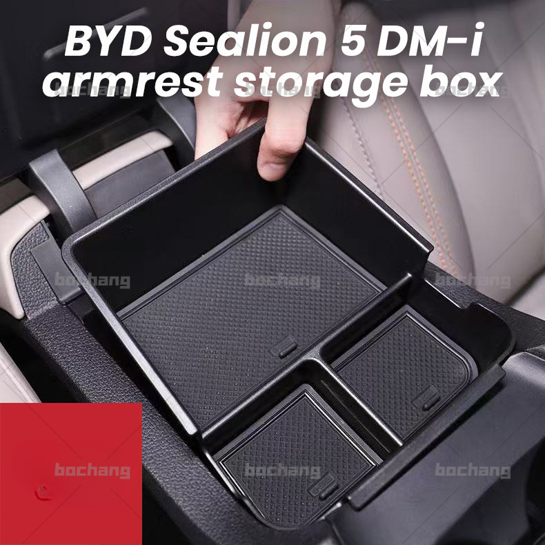 BYD Sealion 5 accessories car center console armrest storage box car ...