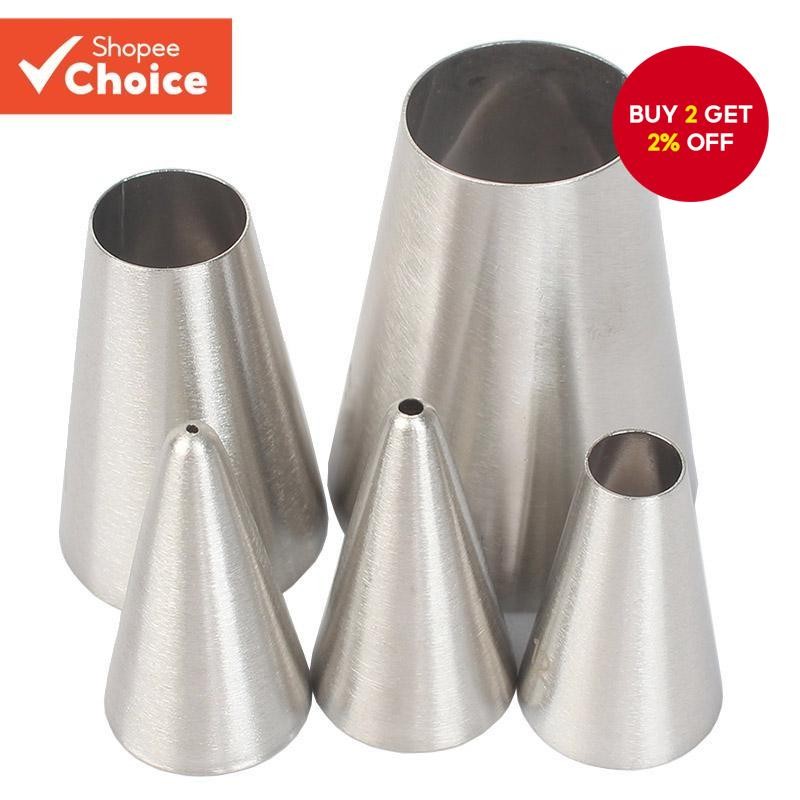 5pcs Set Combination Commonly Used Round Small Hole Writing Decorating ...