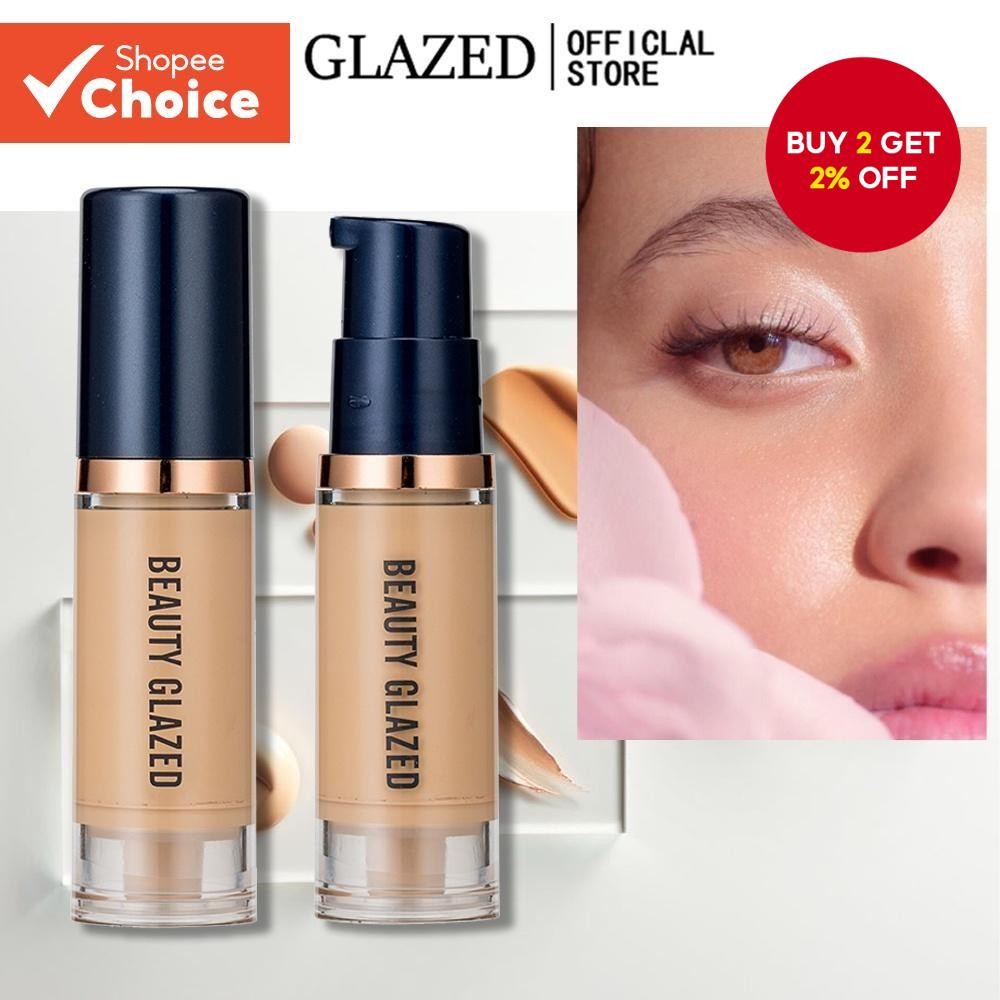 BEAUTY GLAZED New Makeup Full Cover Foundation Waterproof Matte Liquid ...