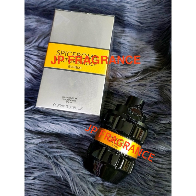 【Free Sample】Spicebomb Extreme 90ml EDP for Men | Shopee Philippines