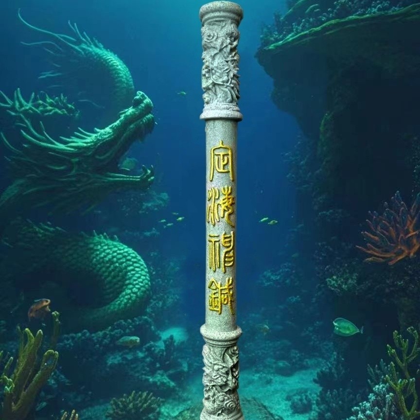 Largest Dinghai Shenpin Fish Tank Aquascaping Green Sand Stone Gilded ...