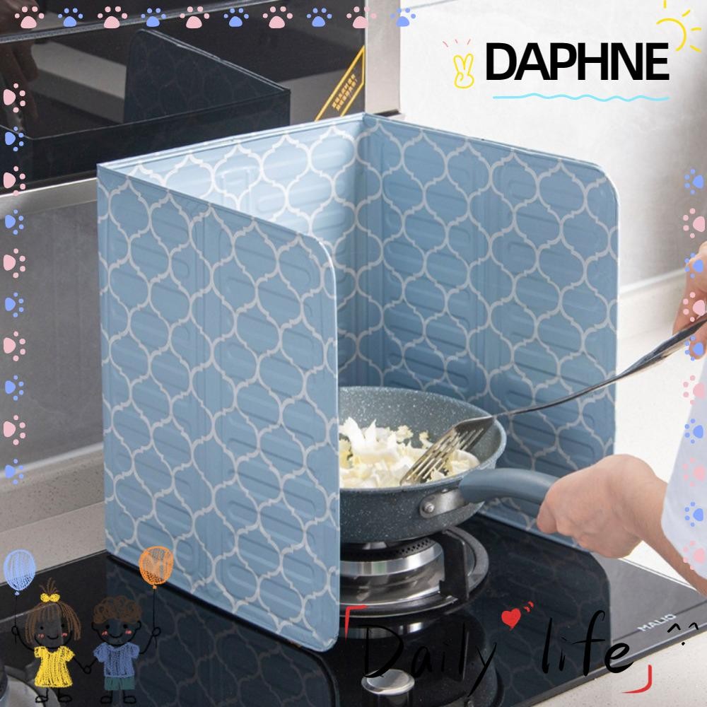 DAPHNE Splash Guard, Aluminium Foil Foldable Kitchen Shield, Splash ...