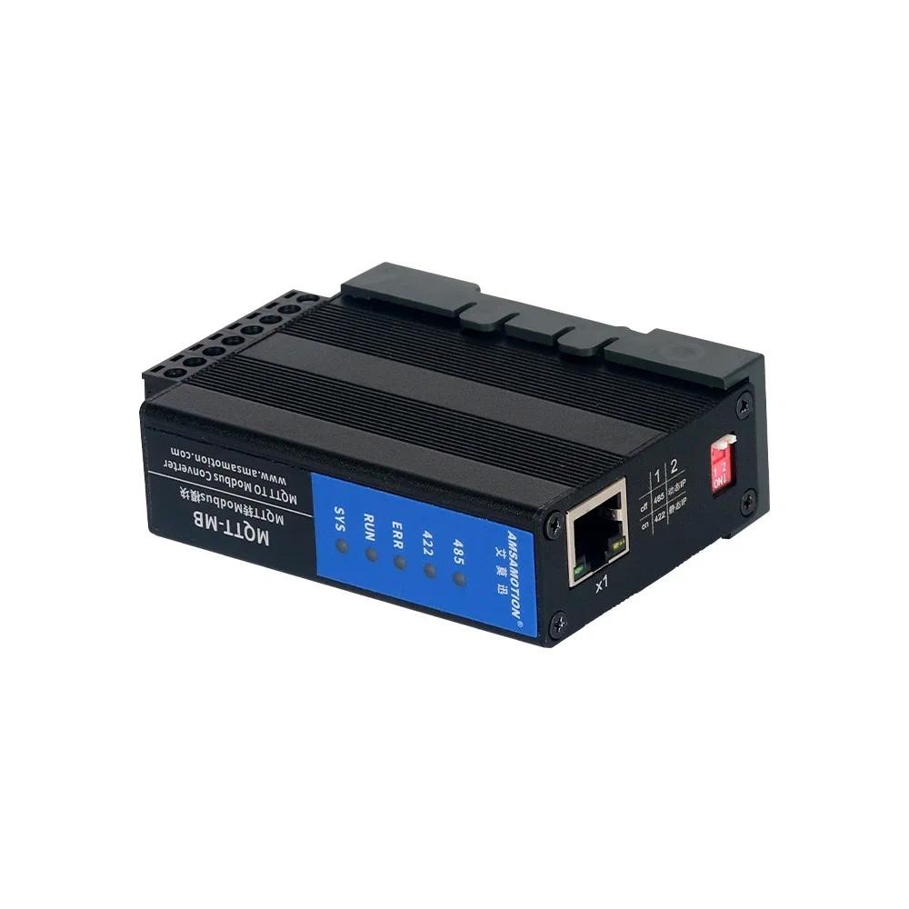 MQTT to Profinet Modbus RTU TCP Interconvertible protocol Converter Bus AMSAMOTION MQTT-MB MQTT ...