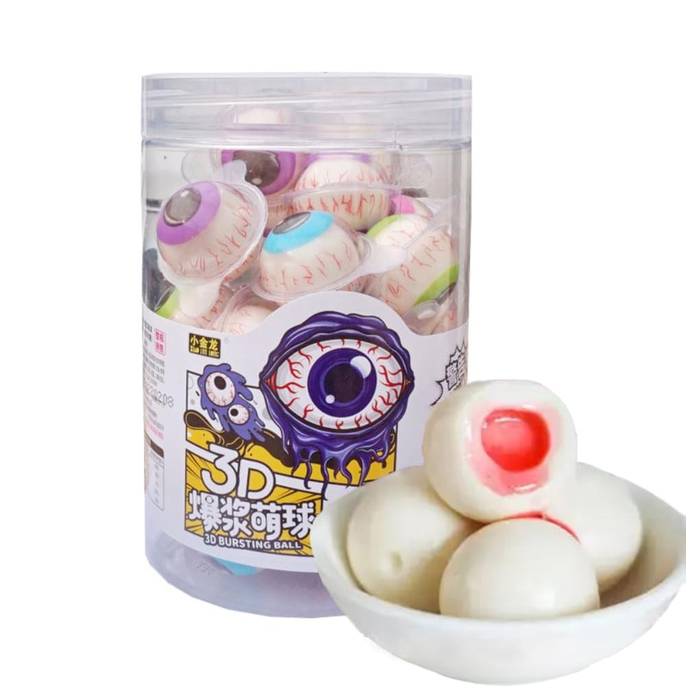 Uniquely Styled Fruity Gummy Candies, Individually Wrapped, Rich and ...
