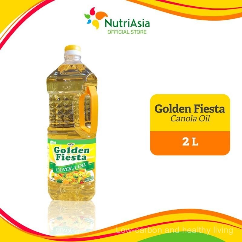 UFC Golden Fiesta Canola Oil 2L | Shopee Philippines