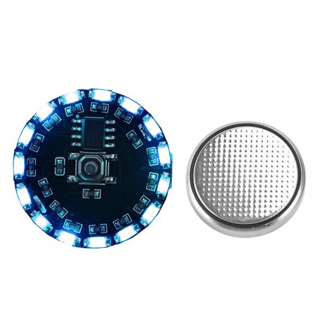 【EAE】LED Light Key Switch 16 Lighting Modes Long Press Switch Low Power ...