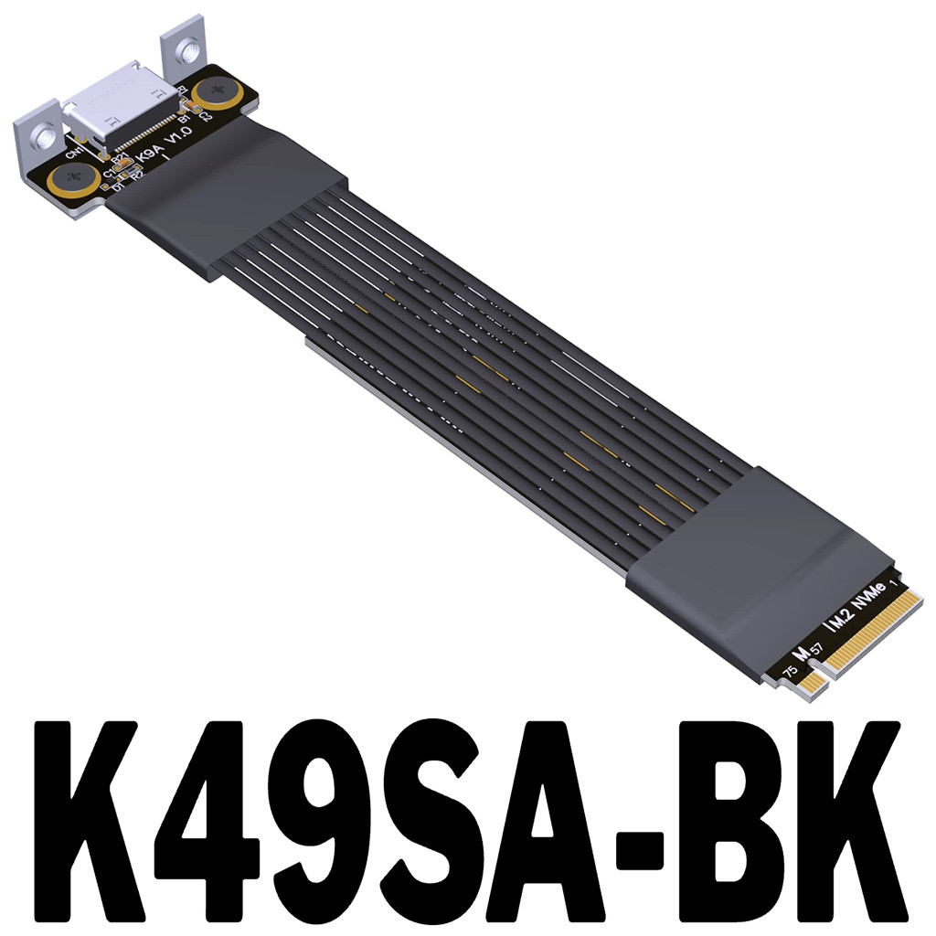 PCIE 4.0 x4 Gen4 M.2 For NVMe to SFF-8611/8612 Adapter Riser OCuLink ...